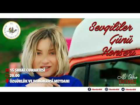 SEVGİLİLER GÜNÜ KONSERİ️     15 ŞUBAT CUMARTESİ   ️ 2000   ÖZGÜRLÜK VE DEMOKRASİ MEYDANI     TÜM HAL