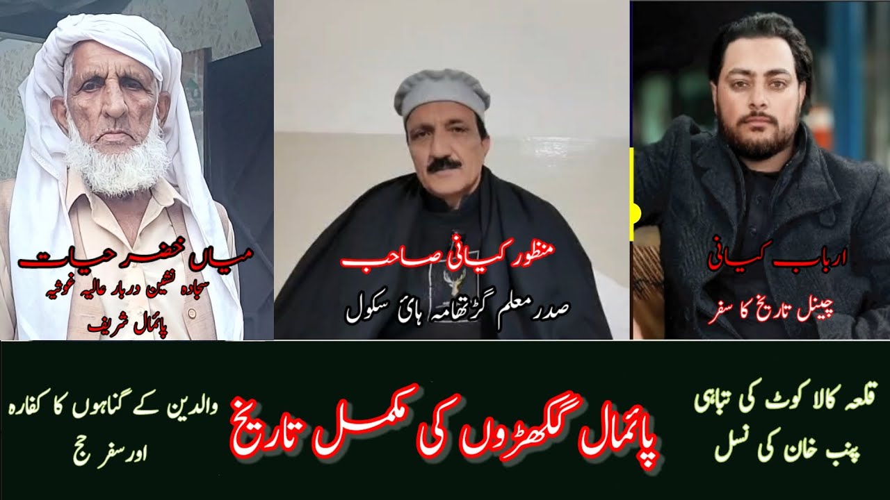 Paimal Gakhar Complete History & Info| Kalakot Fort To Ajk - YouTube