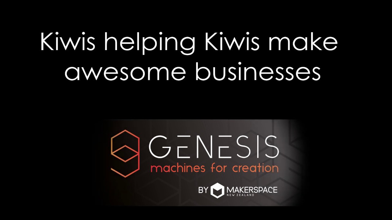 GENESIS "machines for creation" - G1335R with 5 Drill Aggregate Head ...