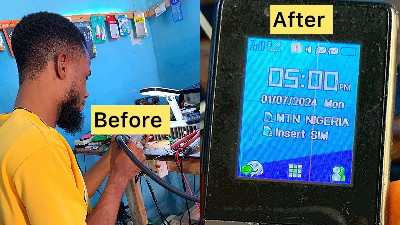 How To Fixed Water Damage Phone And keypad Issues - YouTube