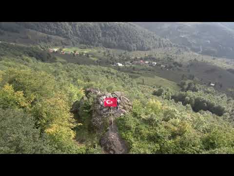 Karadeniz Bayrak Belgeseli - Kısafilm ( Ordu, Gölköy, Kuşkayası ) - Çırpınırdı Karadeniz
