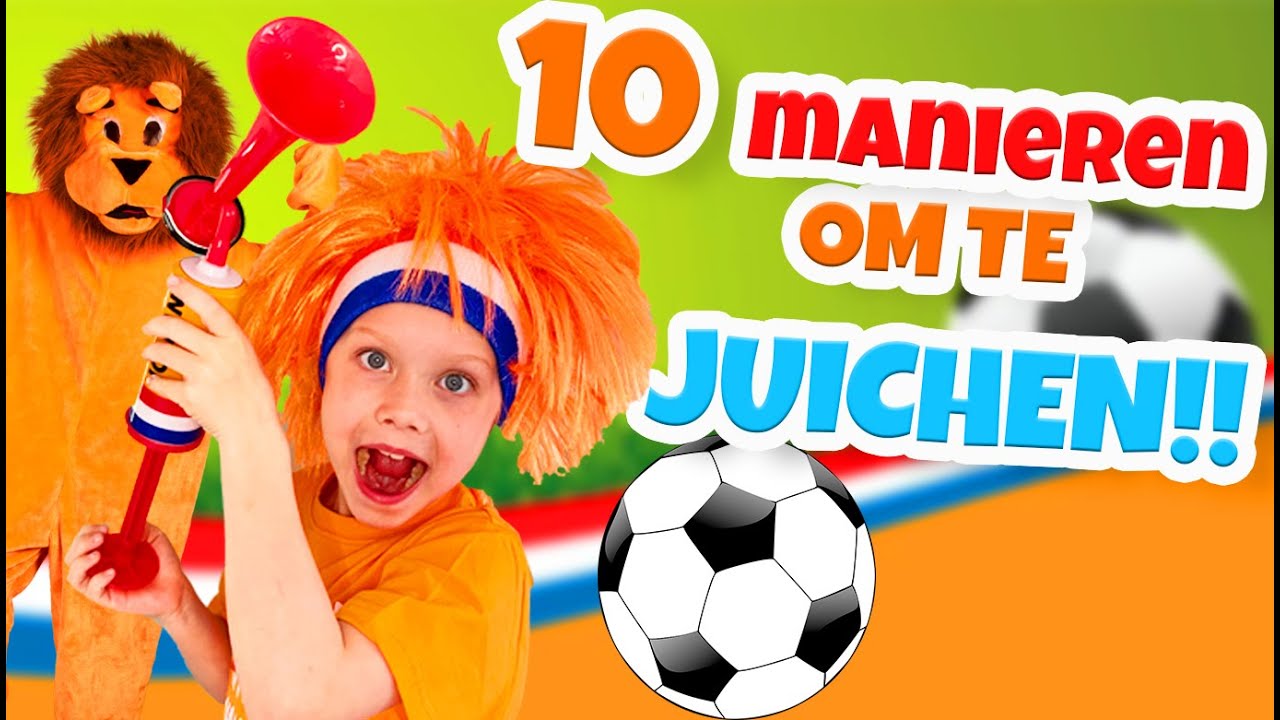 10 MANIEREN OM TE JUICHEN! - YouTube