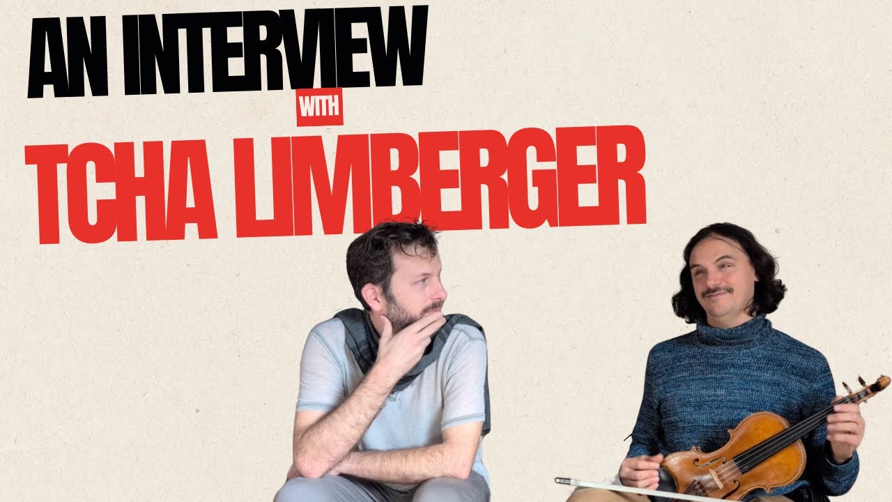 An Interview with Tcha Limberger (Les Violons De Bruxelles, Tcha ...