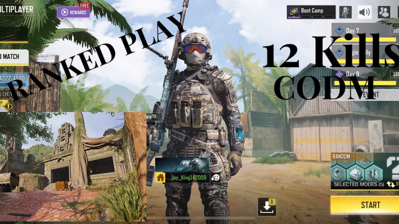 CODM RANKED PLAY / DOMINATION / CONTROLLER SUPPORT - YouTube