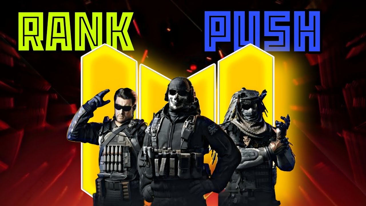 CALL OF DUTY MOBILE :🫸RANK PUSH 🫷 GAMEPLAY || COD GAMEPLAY - YouTube