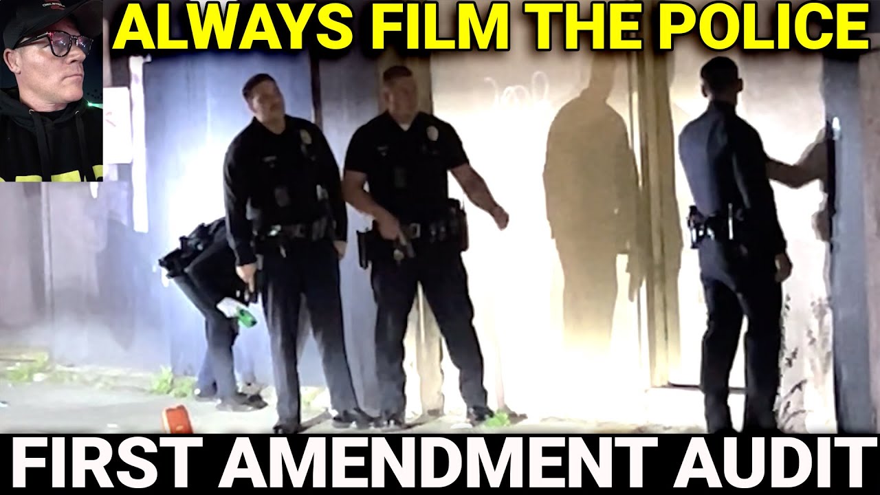 First Amendment Audit. Los Angeles, California. Koreatown. - YouTube
