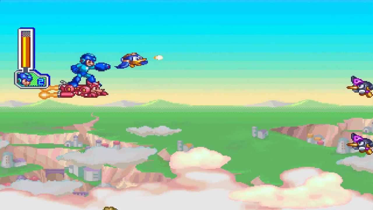Mega man 8: Tengu Man Stage Theme (Psx) Remaster - YouTube