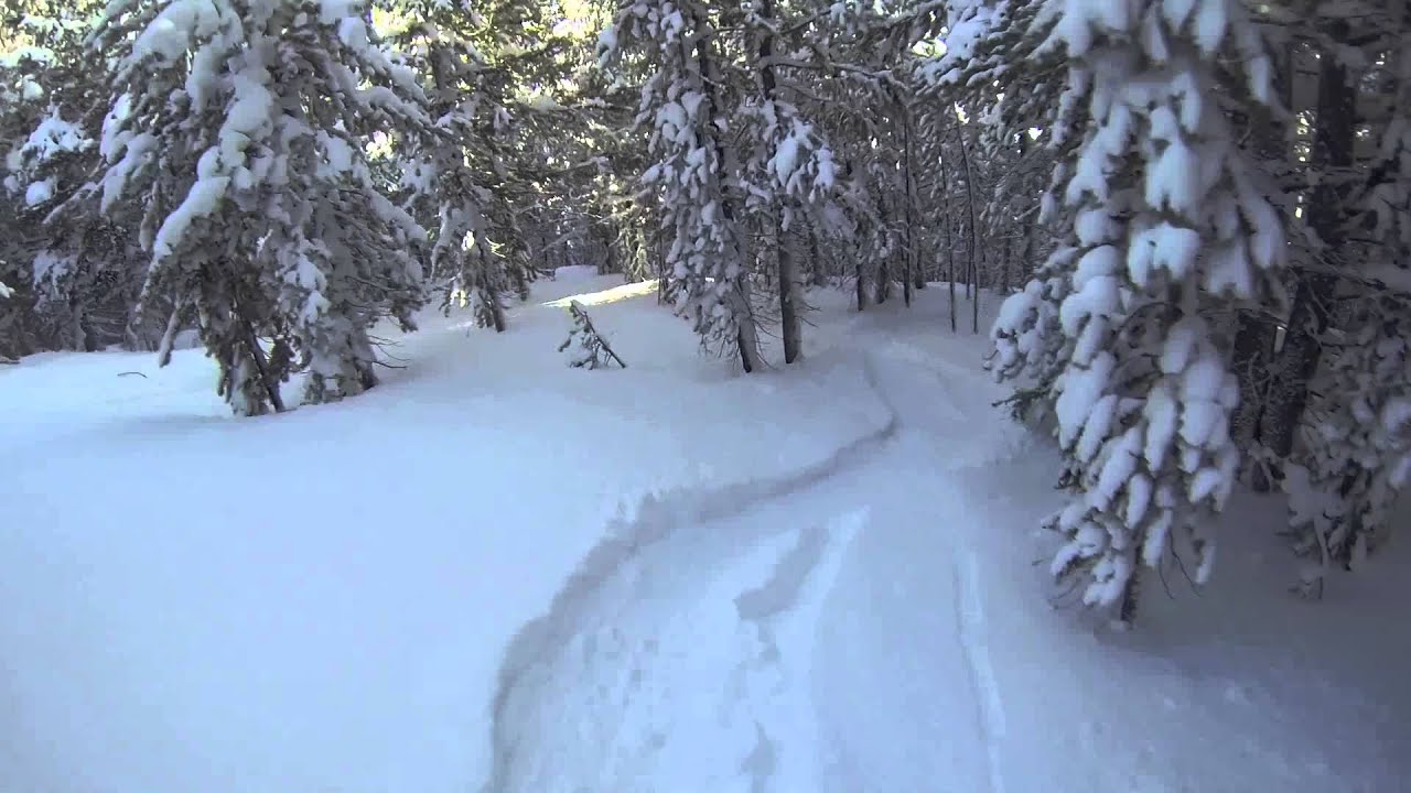 Vail Colorado: Powder Day - YouTube