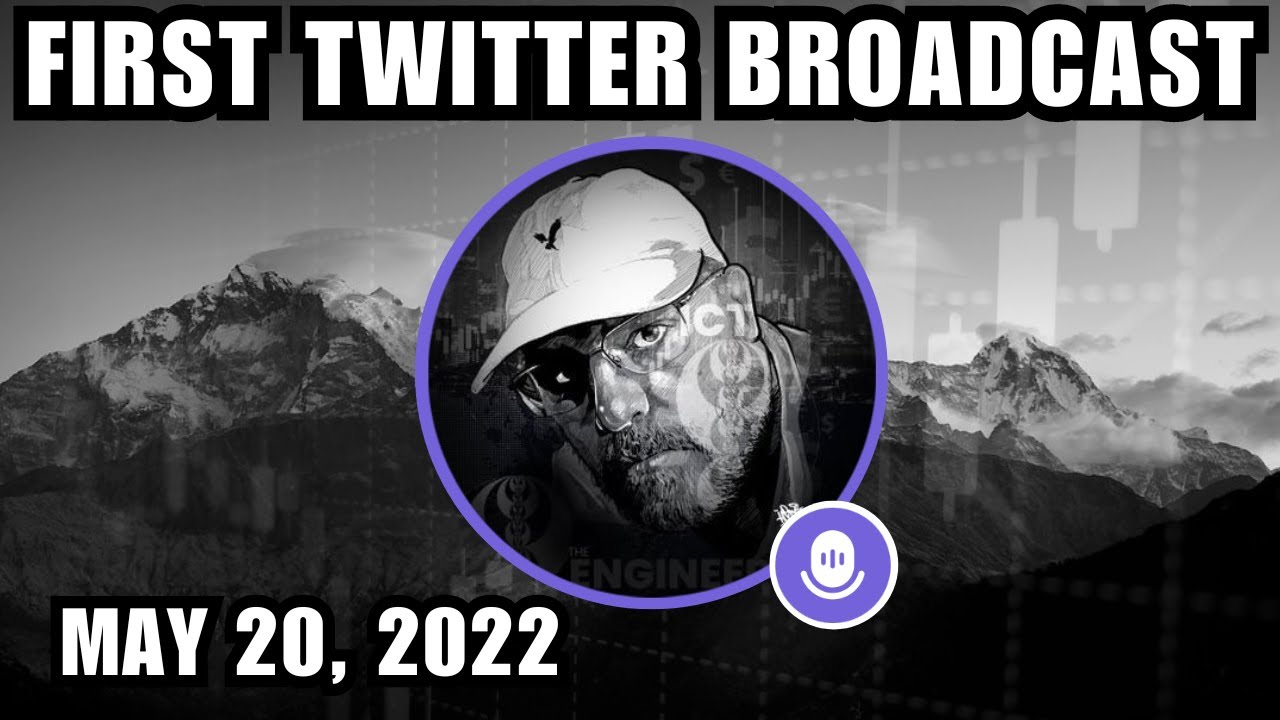 ICT Twitter Space | ICT's First Twitter Broadcast | 20th May 2022 - YouTube