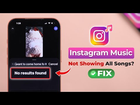 Fix - Instagram Music Not Showing All Songs 2026! [Complete Guide]