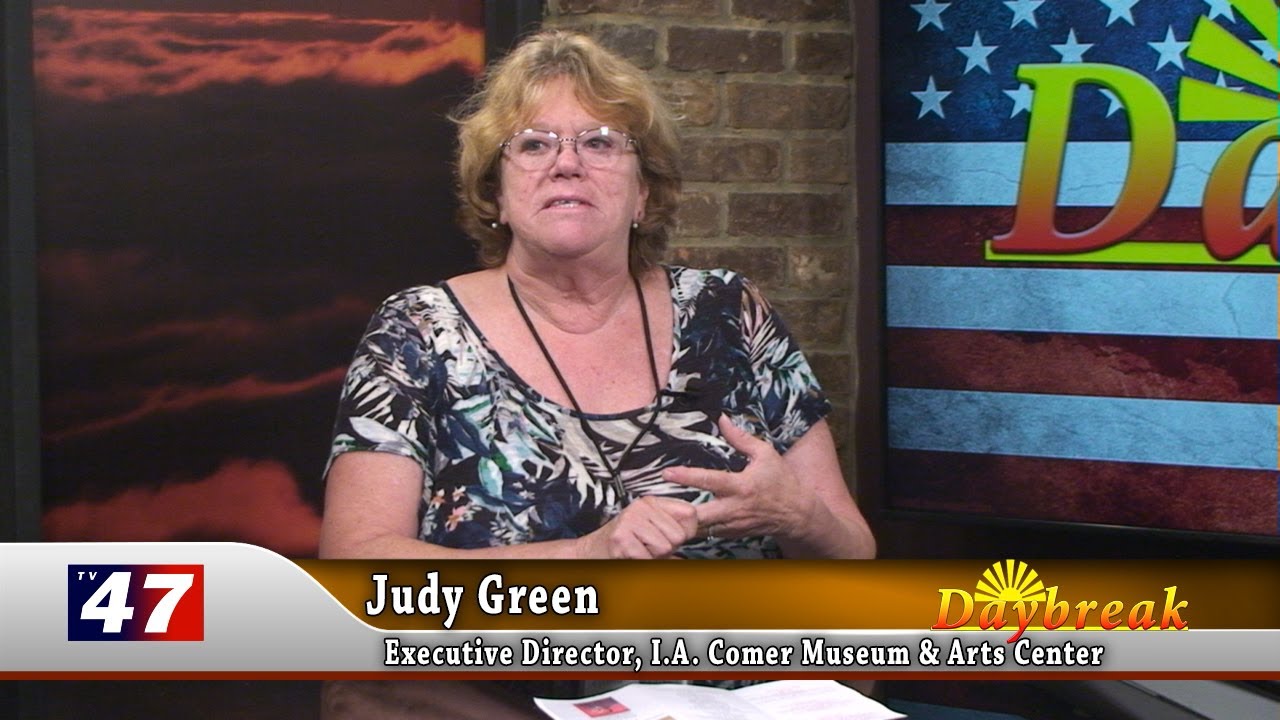 Daybreak w/ I.A. Comer Museum Executive Director, Judy Green - 06/02 ...