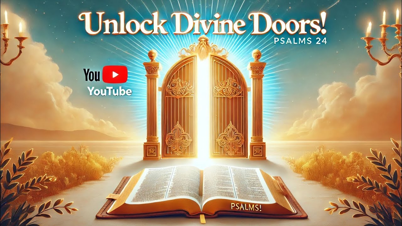 PSALM 24 | UNLOCKING DIVINE DOORS | A POWERFUL REFLECTION ON GOD'S ...