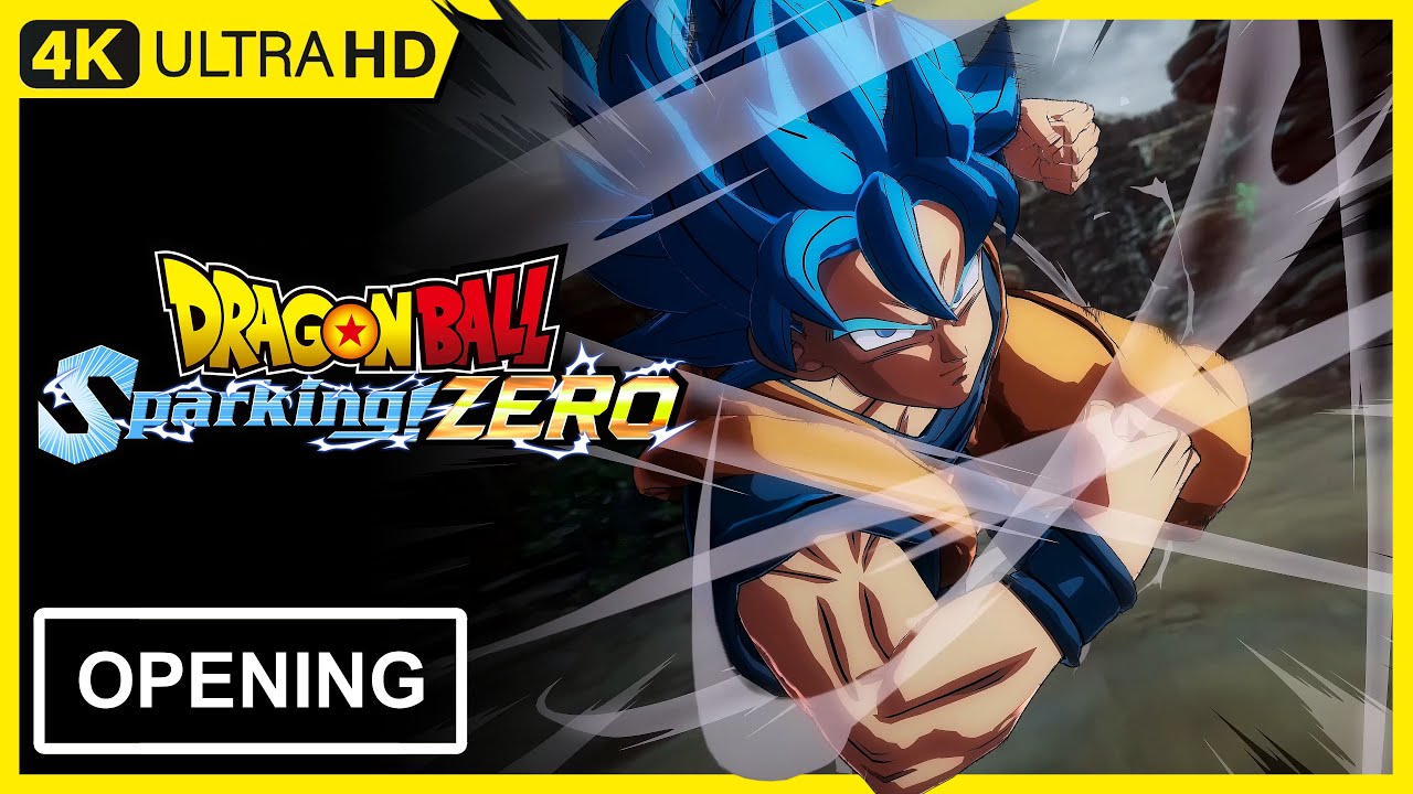 DRAGON BALL: Sparking! ZERO Opening | 4K 60FPS | - YouTube