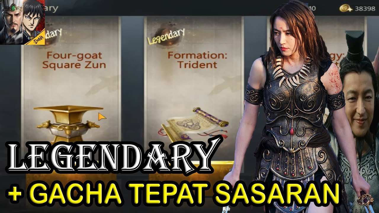 Three Kingdoms Origin LEGENDARY ARTEFAK!!! Gacha Wangi + Volunter ? TKO!!! - YouTube