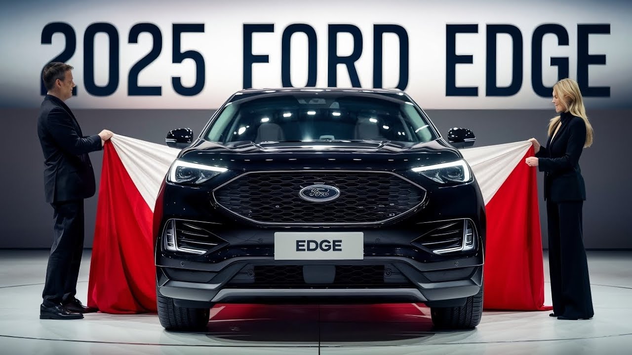 2025 Ford Edge Review: The Perfect Blend of Style, Comfort, and ...