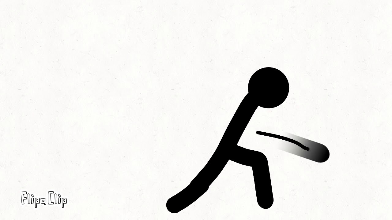 My first animation of stickman punch(finally it's done!!TvT) - YouTube