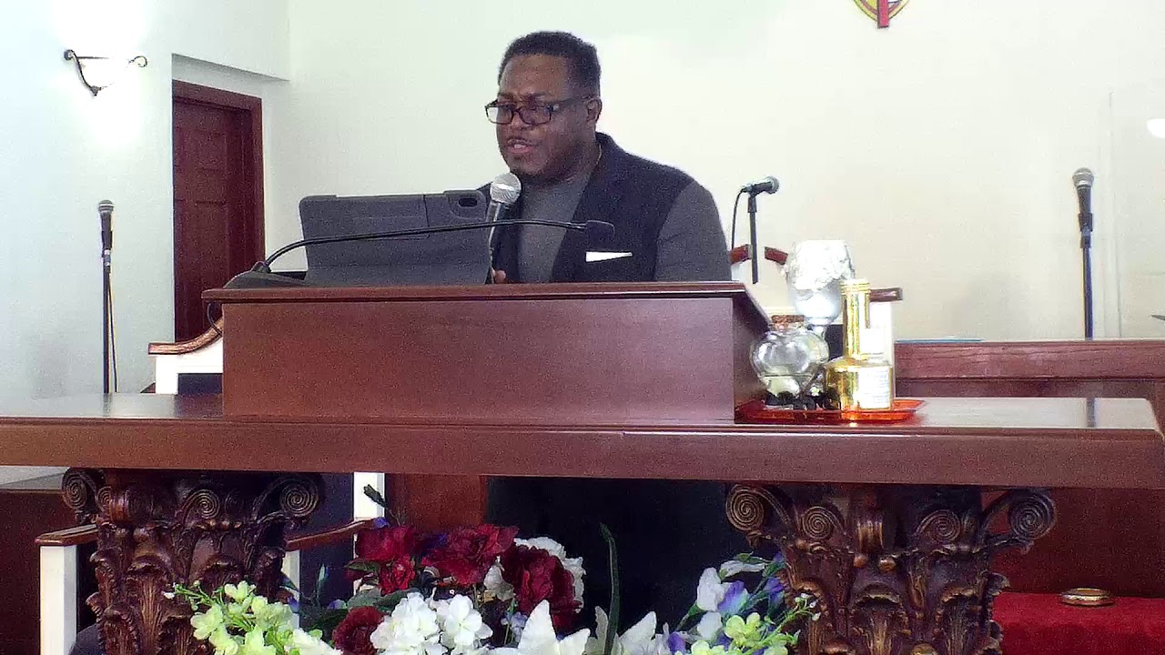 Pastor John Robinson III, "The Free Gift of Righteousness" Romans 3:22 ...