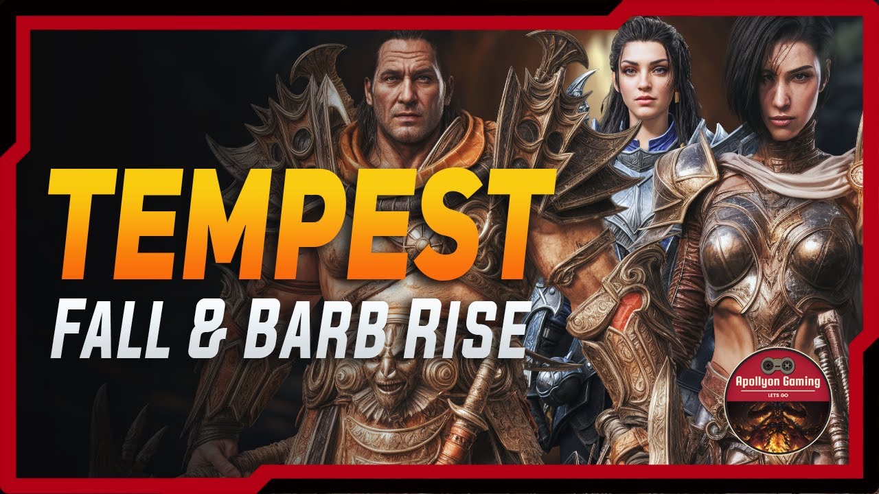 Fall of Tempest And Rise of Barbarian & DH In PVP In DIablo Immortal ...
