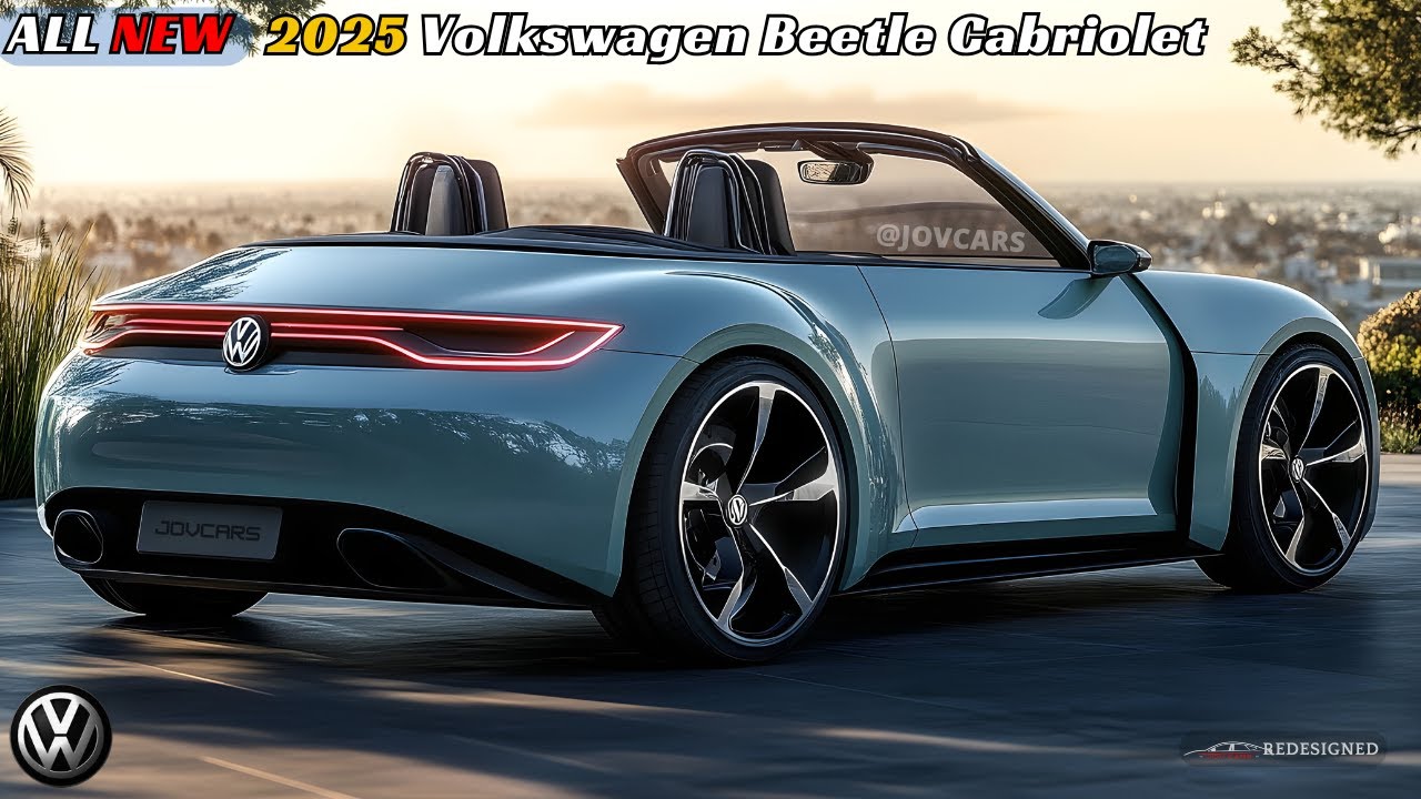 2025 Volkswagen Beetle Cabriolet Unveiled: Stunning Features! A New Era ...
