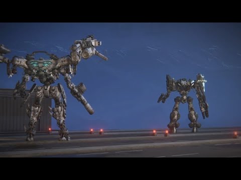 Kate markson armored core ng++ mission - YouTube