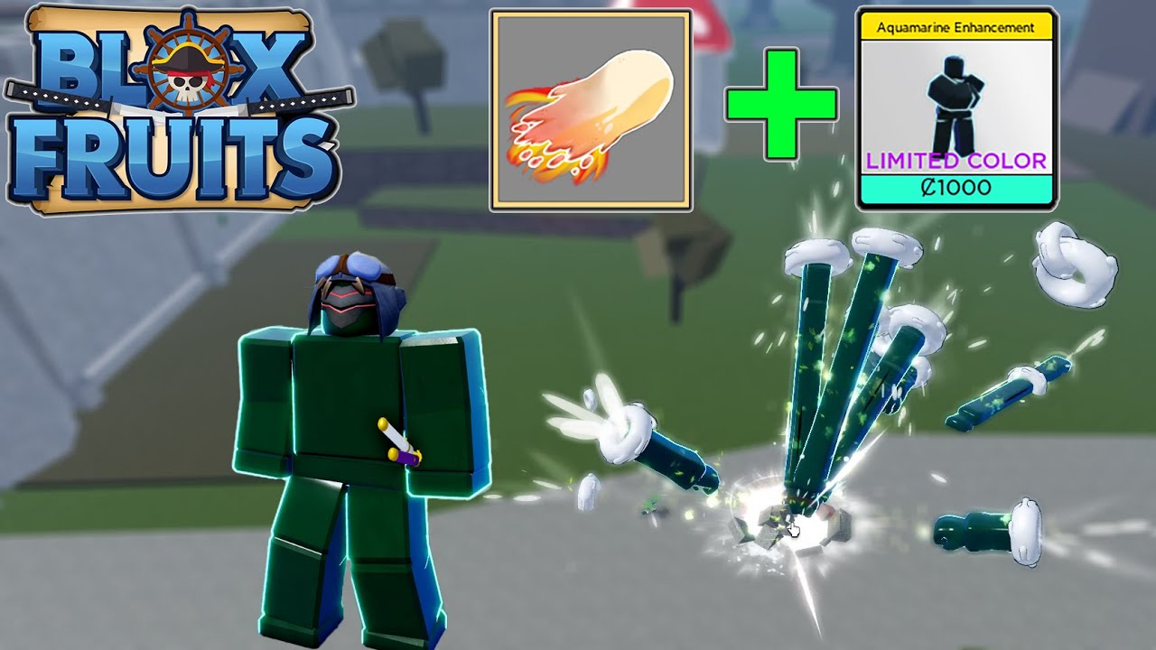 Blox Fruits - Haki Limited Kết Hợp Với Mochi V2 Cho Ra Màu Xấu Kinh ...