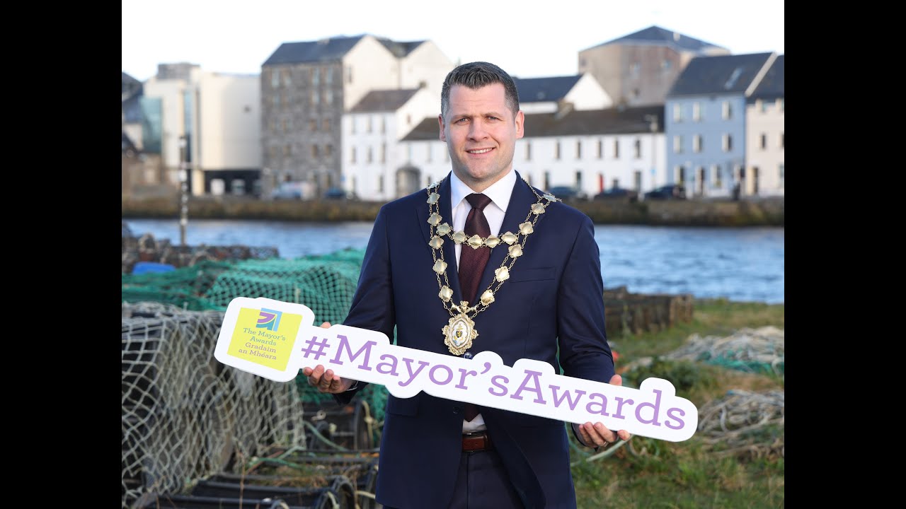 Galway City Mayor's Awards 2024! - YouTube
