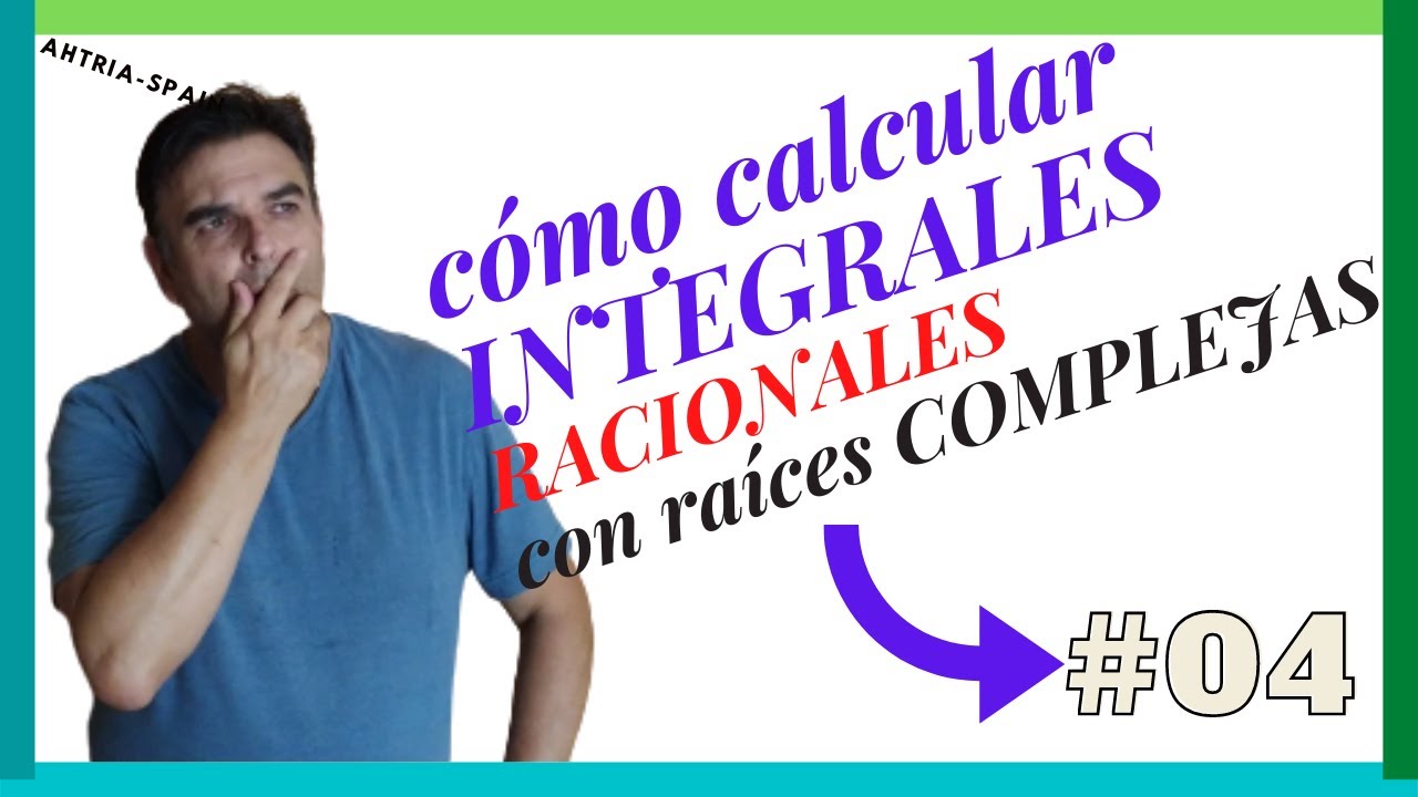 INTEGRALES RACIONALES con raíces [COMPLEJAS]. 🔥Cómo conseguir resolver ...