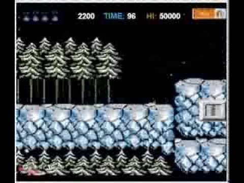 Contra Snowfield Battle (PC browser game) - YouTube