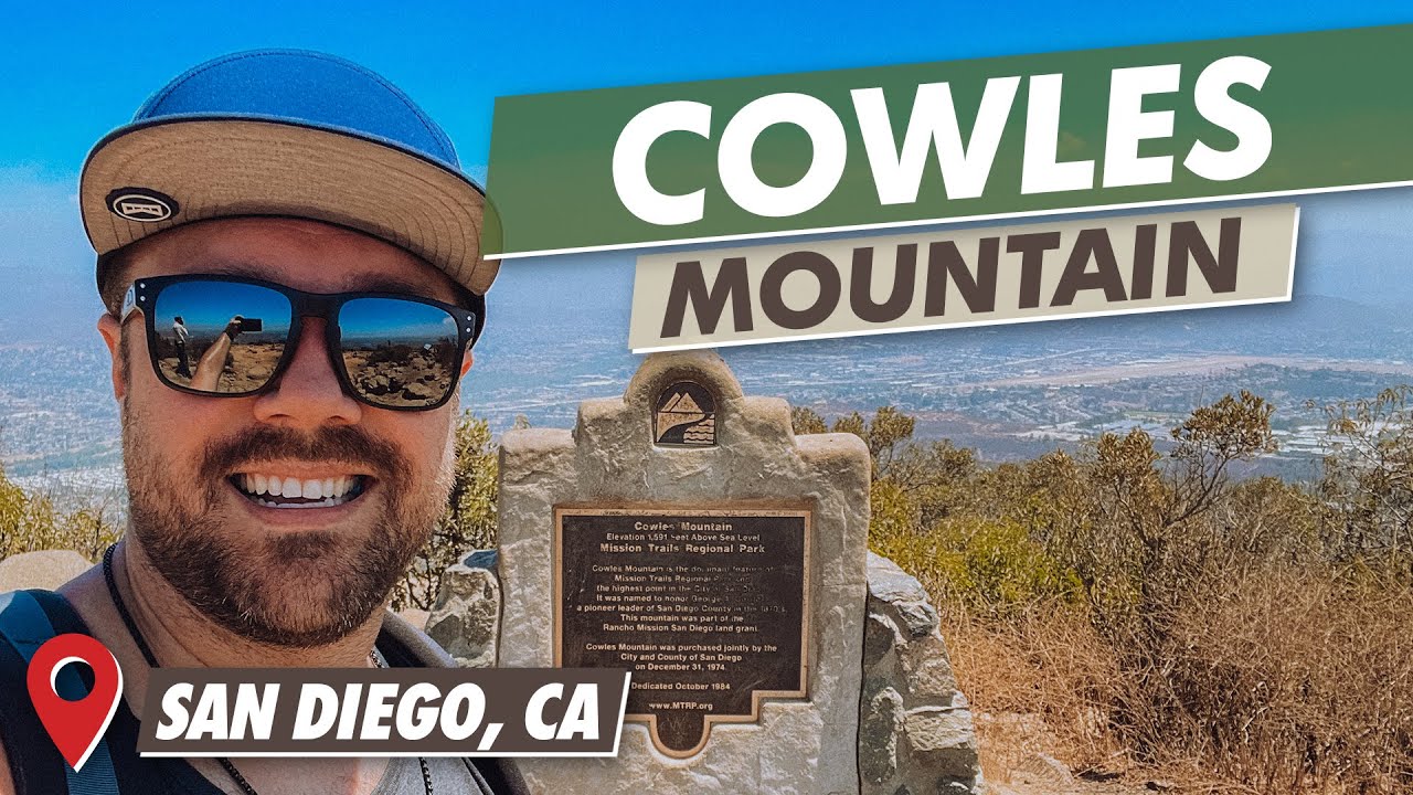 Cowles Mountain Trail | Trail Recap | San Diego, CA | 4K - YouTube