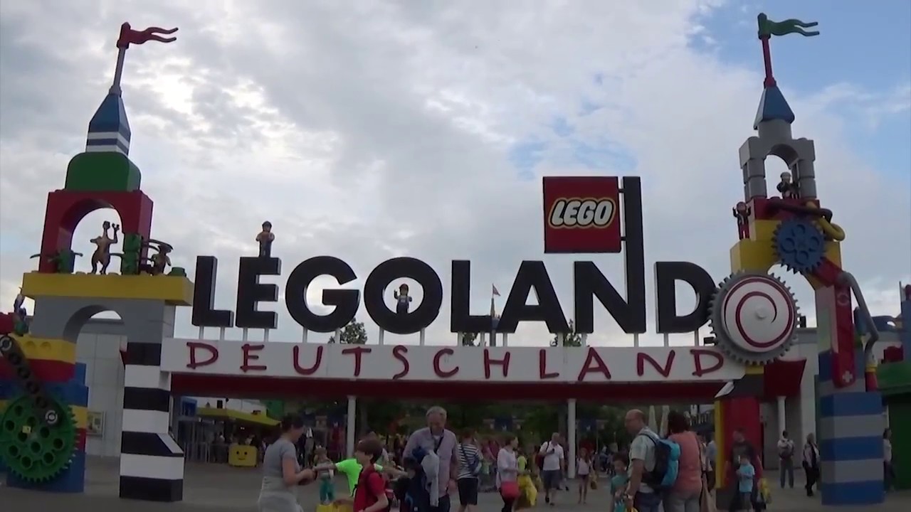 Legoland Niemcy - YouTube