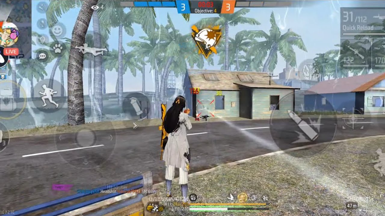 🎮 Streaming | Watch Free Fire game live stream right now | Playing ...