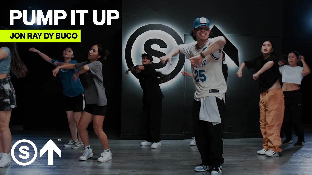 "Pump It Up" - Joe Budden | Jon Ray Dy Buco Choreography - YouTube