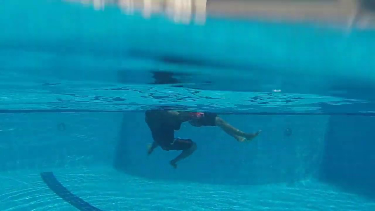 Lifeguard Training: Pool Entry - YouTube