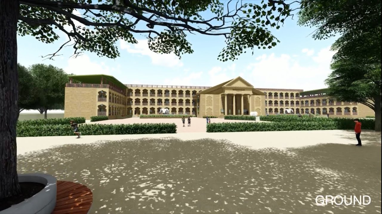 Walkthrough Of High-school | Gram Vikas Vidyalaya, Pimpalgaon Hareshwar ...