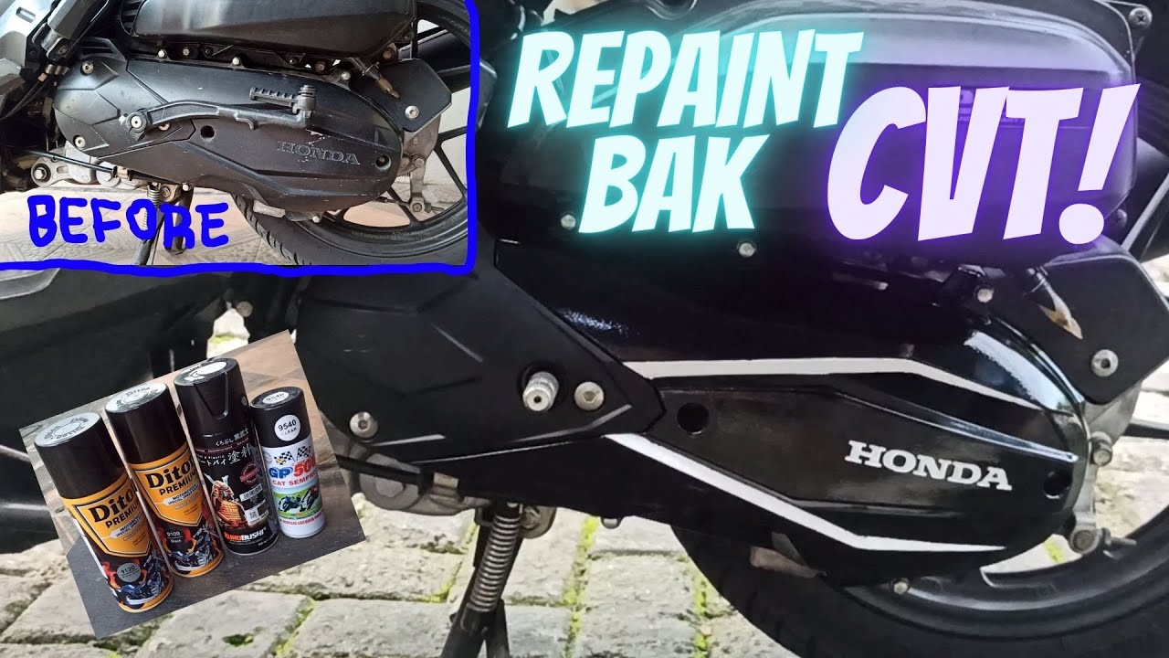 REPAINT BAK CVT VARIO LED OLD | MODIF VARIO NNF #6 - YouTube