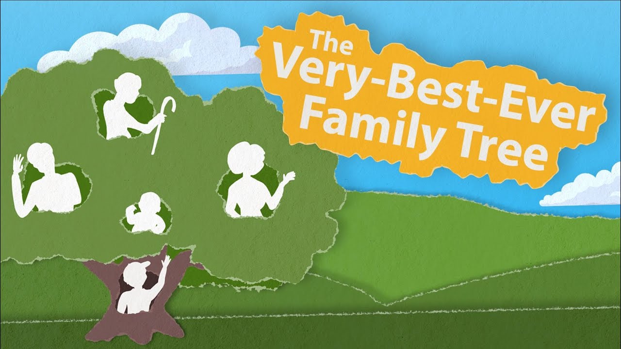 The Very Best Ever Family Tree - YouTube