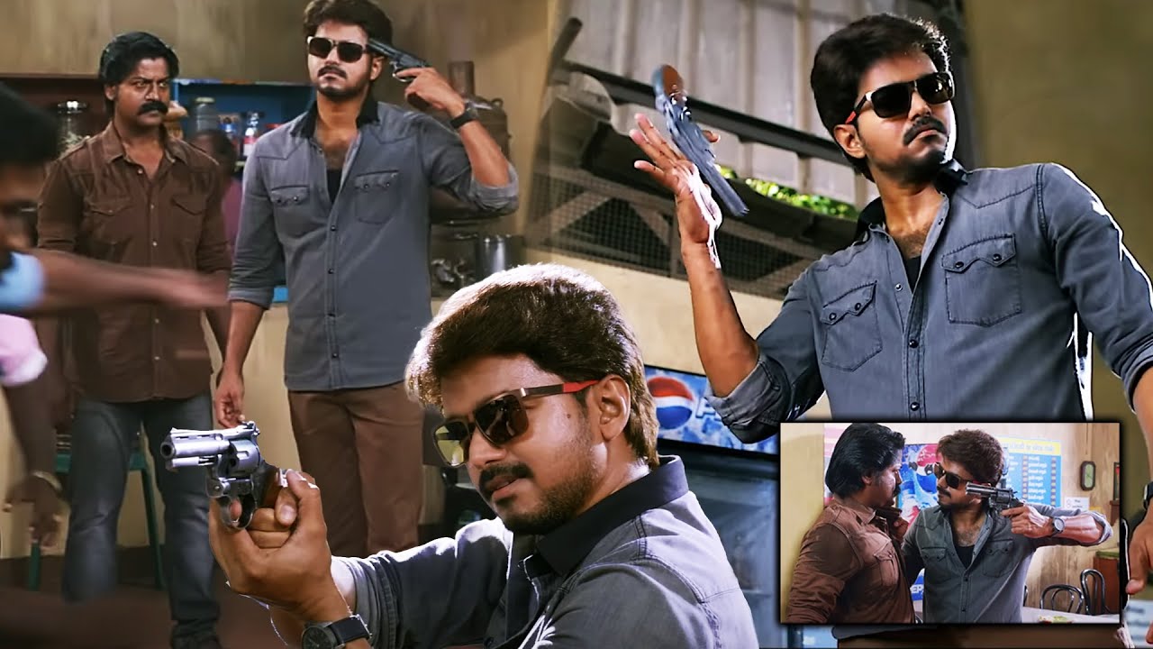Bairavaa Movie Vijay Thalapathy Interesting Scene || Keerthy Suresh ...