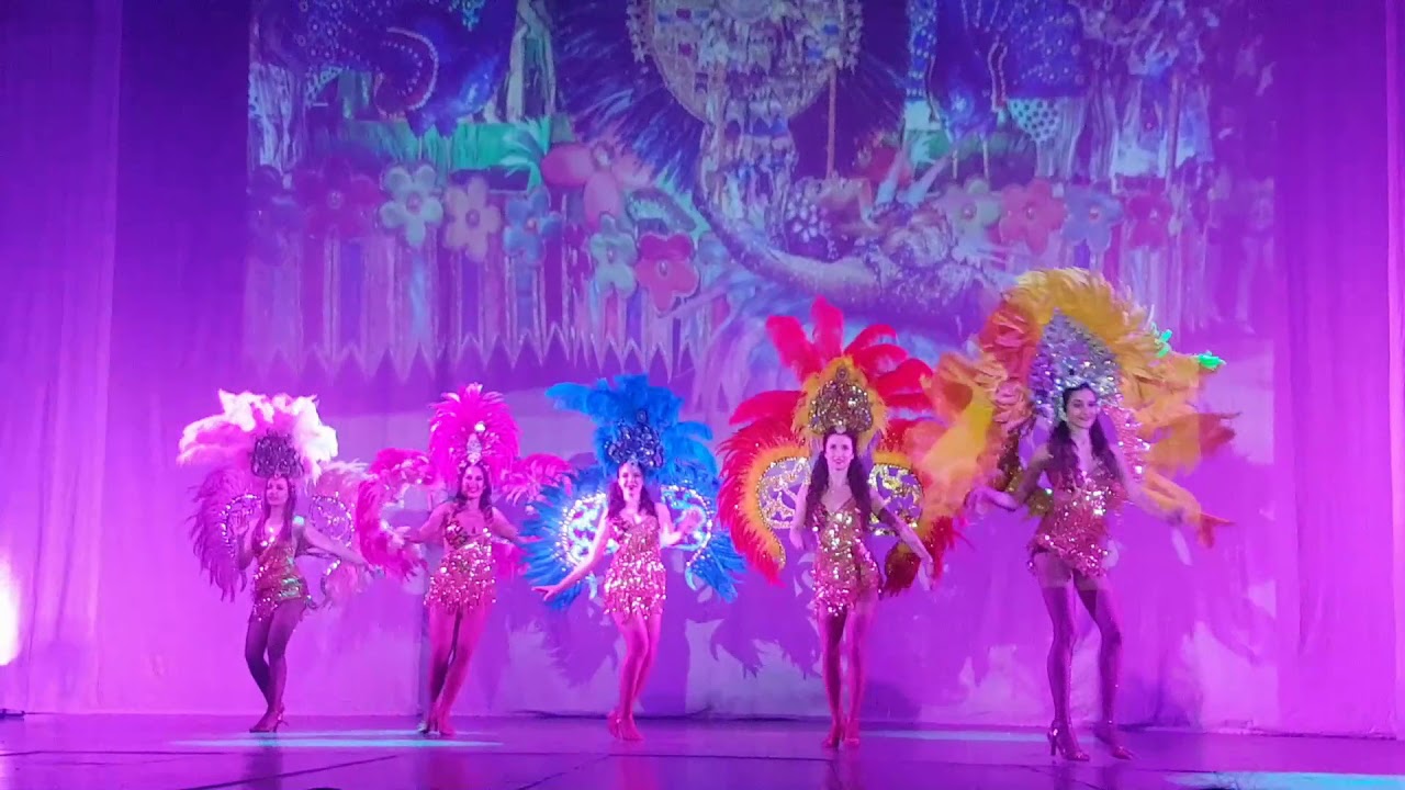 Samba - Rio de Janeiro by The Sky Dance Company 2019 - YouTube
