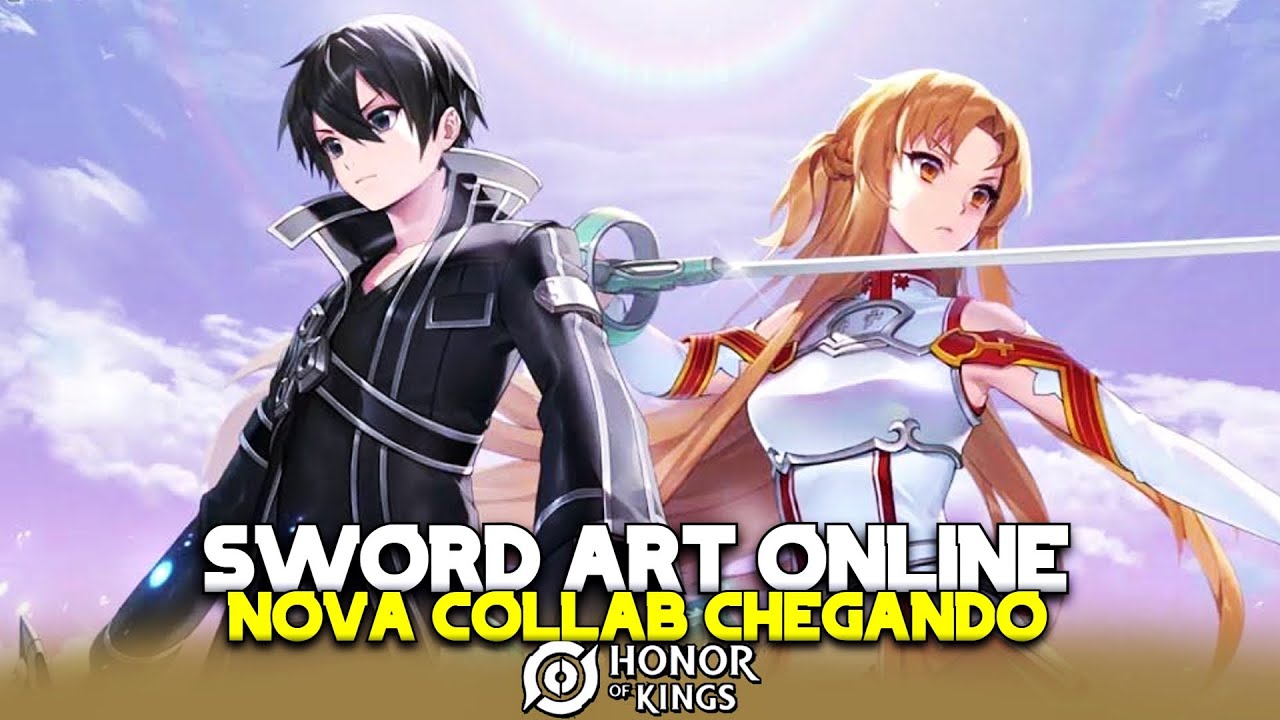 SWORD ART ONLINE NO HONOR OF KINGS! NOVO HERÓI BUTTERFLY PODE CHEGAR ...
