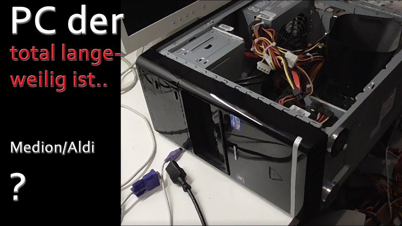 PC Umbau: Der völlig langweiliger PC i5 2400 wird Aufgerüstet |Medion/Lifetec| - YouTube