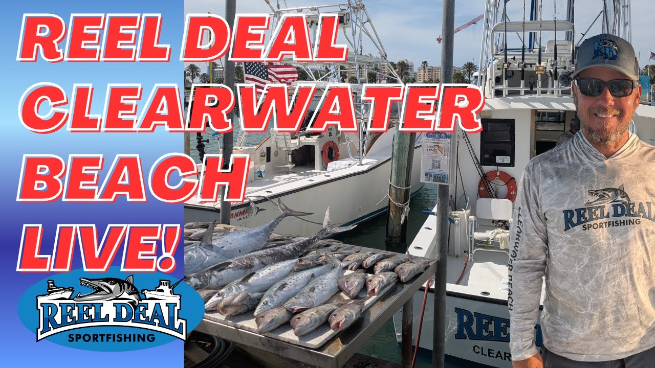 PODCAST: OVER THE EDGE WITH CAPTAIN STEVE - Reel Deal Sportfishing