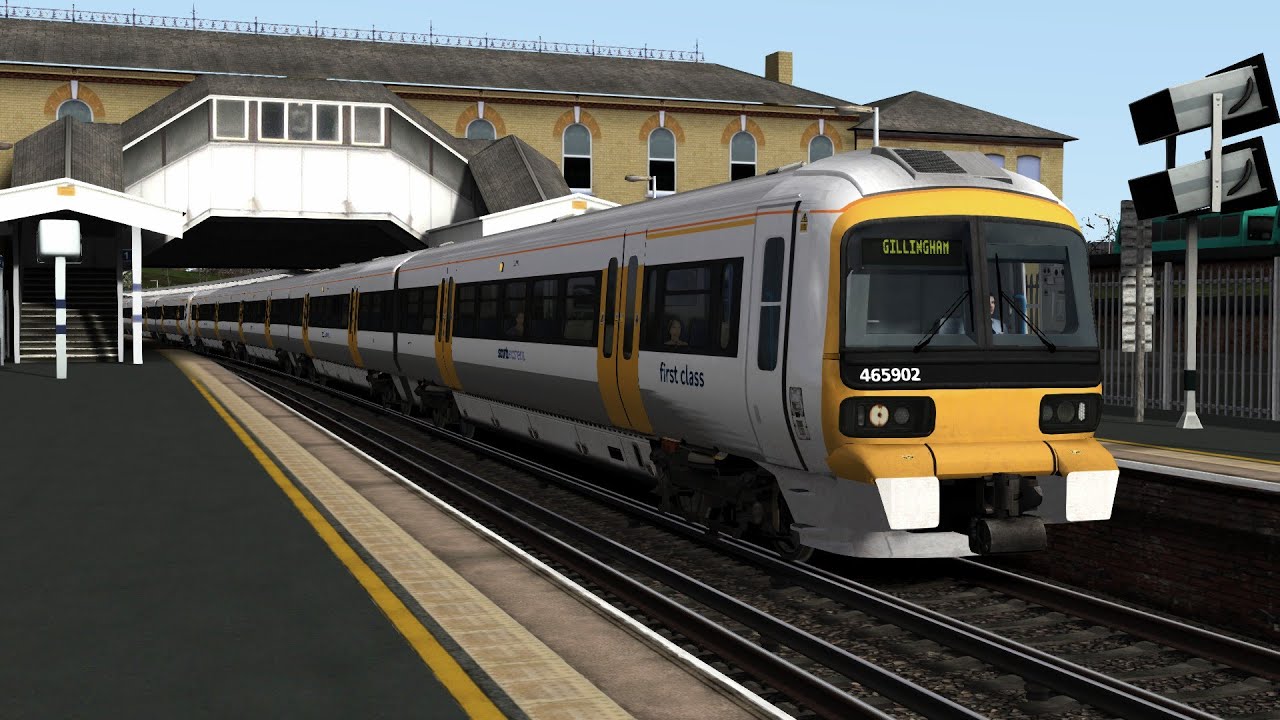 Class 465 Southeastern | Train Simulator 2020 | London Victoria to ...