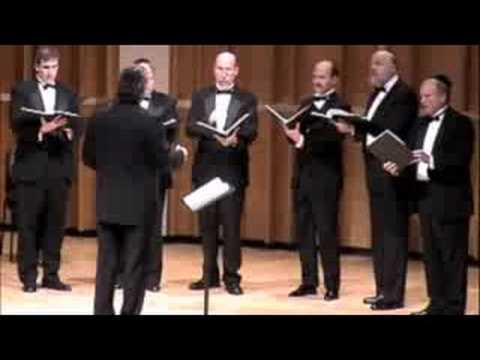 Matthew Lazar Conducts Rossi's Al Naharot Bavel, Psalm 137 - YouTube