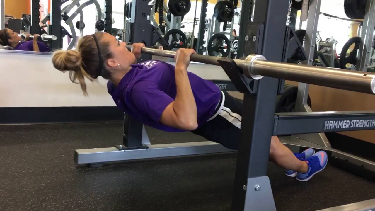 Isometric Inverted Row - YouTube