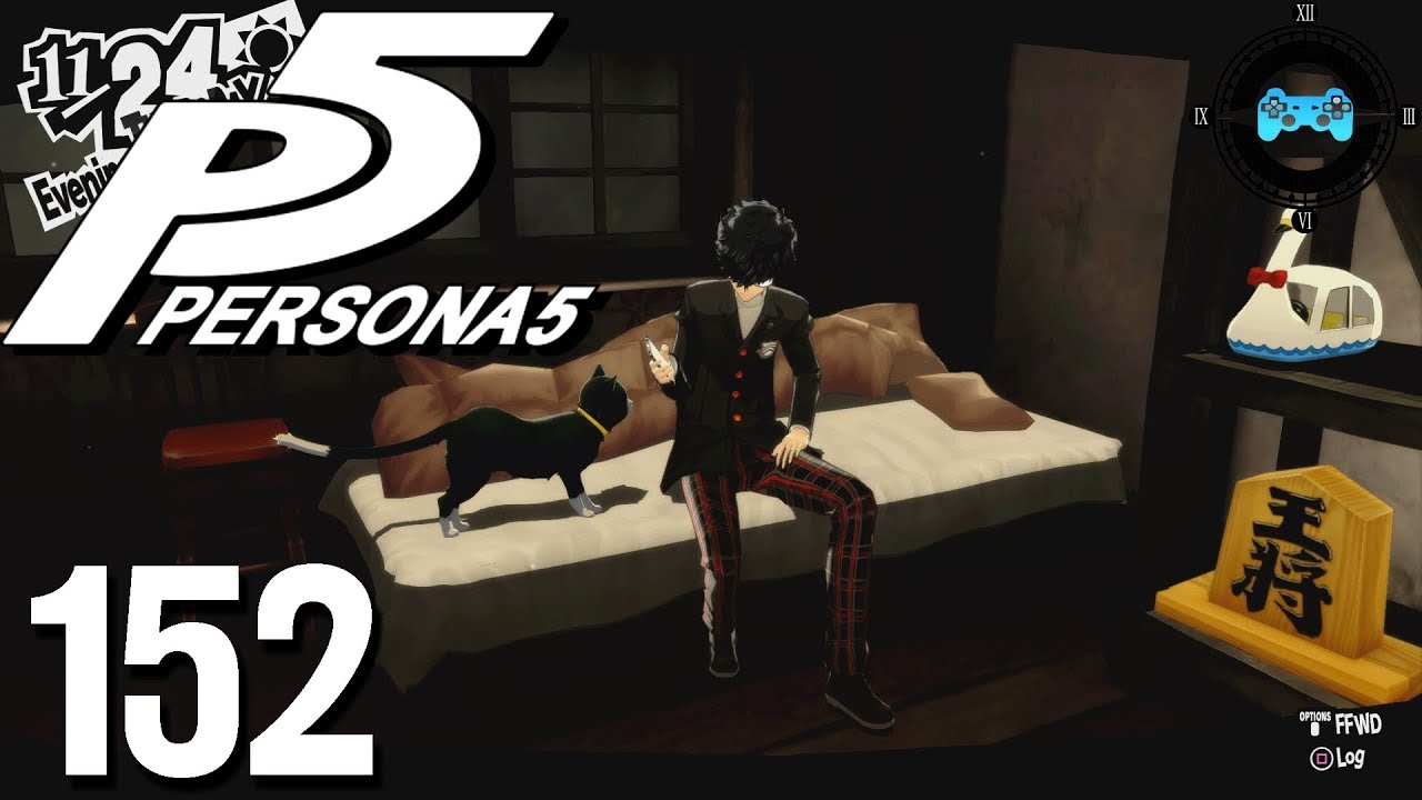 Study Partner - Persona 5 Ep. #152 [Blind Let's Play, Playthrough ...