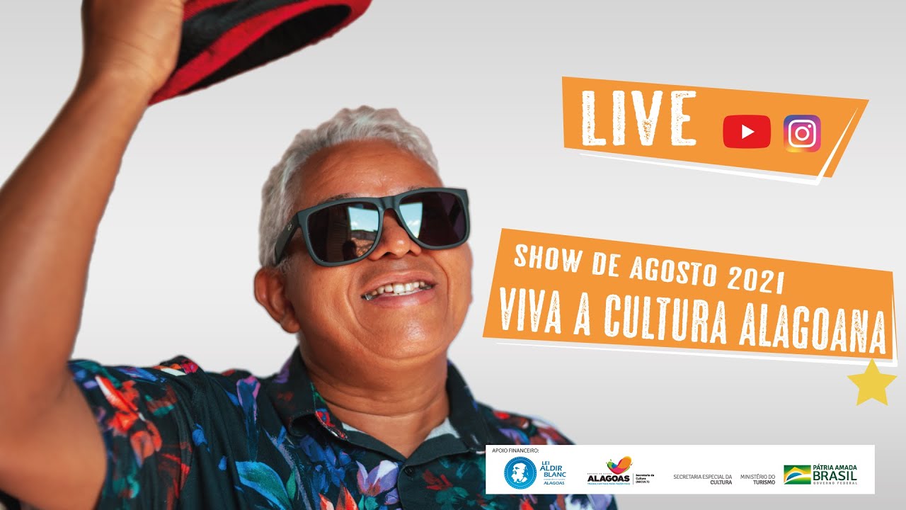 Show Agosto da Cultura Popular - Ruy Rodrigues - YouTube