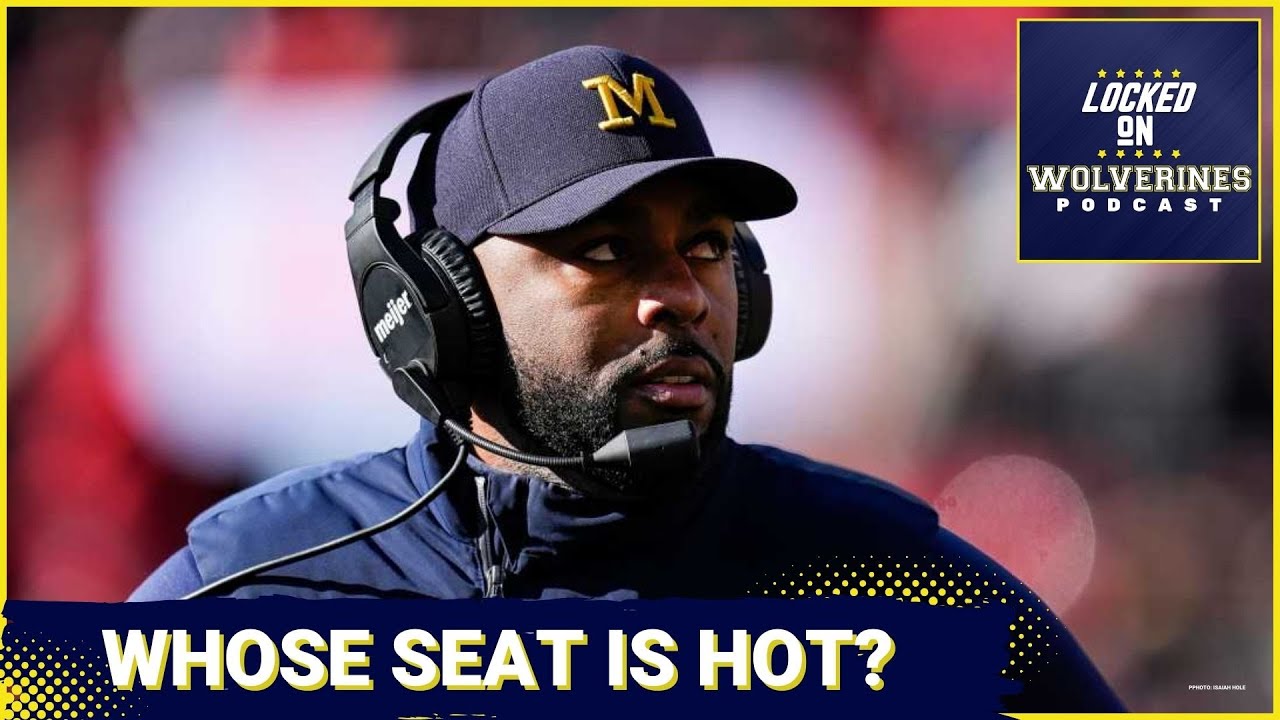 BIG 10 SQUAD - Which Michigan Wolverines Rivals Are on the Hot Seat in ...