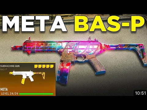 new META BAS-P LOADOUT in Warzone 2 (Best BAS-P Class Setup & BEST ...