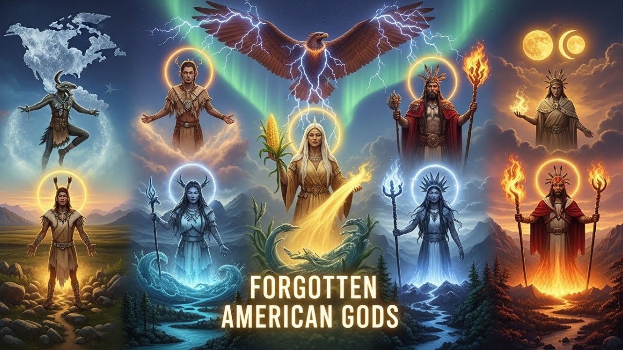 Forgotten Native American Gods: The Deities That History Left Behind ...