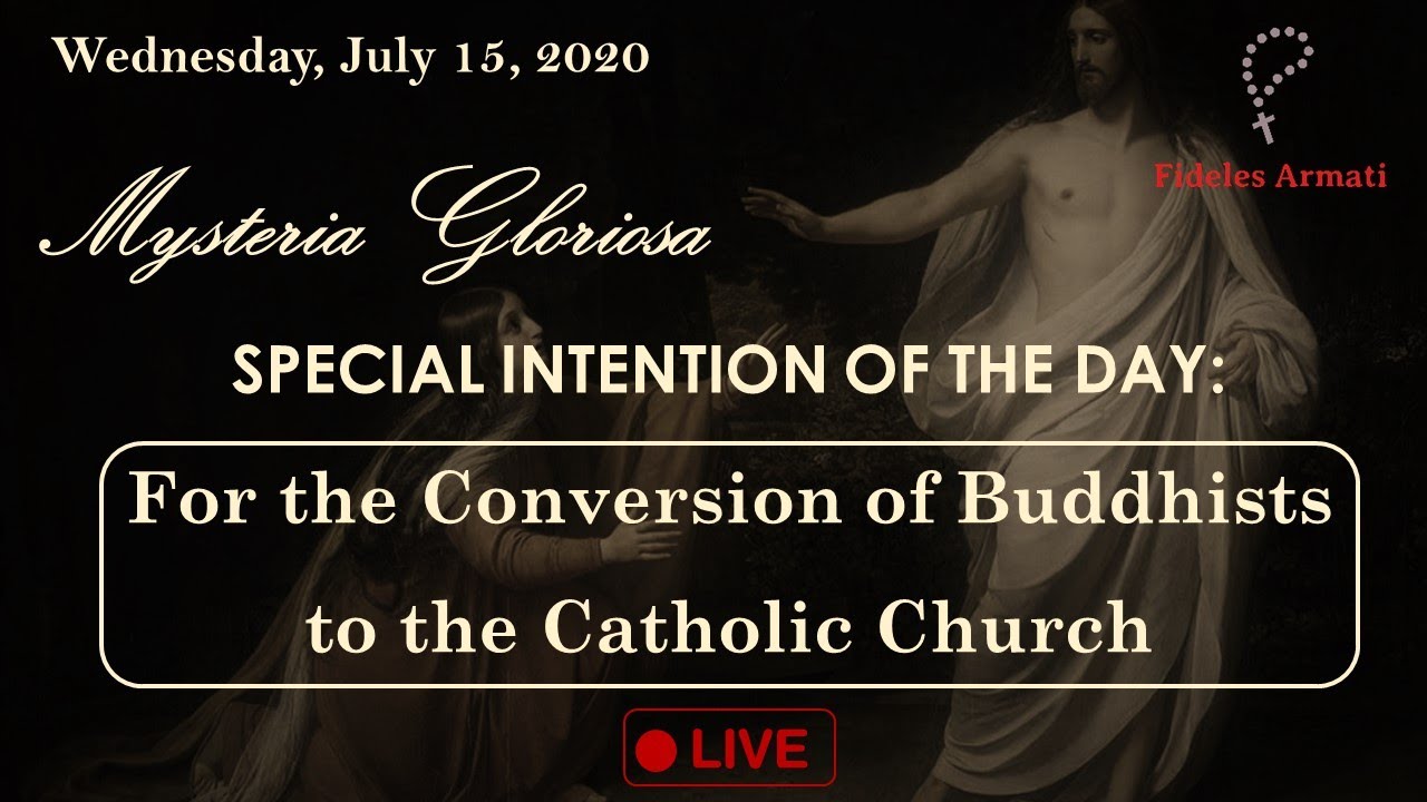 48 - Rosary in Latin (Glorious Mysteries) - For the Conversion of ...